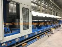 China Continuous Dry Type Straight Line Wire Drawing Machine 0.5-4.5mm Outlet 700mm Block Dia for sale