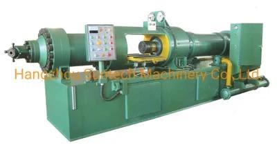 China Hydraulic Extrusion Machine 40 Ton Max Press 17 Mpa for Welding Electrode Production Line for sale