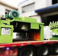 China Headstand Type Wire Drawing Machine 1400mm Block Dia Max Inlet 40mm AC Frequency Motor for sale