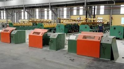 China H08A Submerged Arc Welding Wire Production Line 2.0-5.0mm 8 Blocks for sale