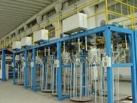 China Hot Dip Galvanizing Line 60-100 G/M2 Zinc Coating 100m/Min Speed for 1.0-4.5mm Wire for sale