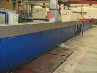 China Automatic 2-5mm Oil Tempered Spring Wire Production Line for Valve Springs EN10270-2 for sale