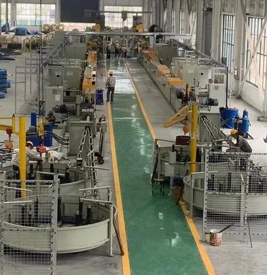 China High Speed Wire Drawing Machine 6-16mm EN10270-2 Induction Heating Line for Prestressed Steel Spring Wire for sale