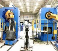 China Straight Line Wire Drawing Machine AC Frequency Motor PLC Control 400mm Block 20m/s for sale