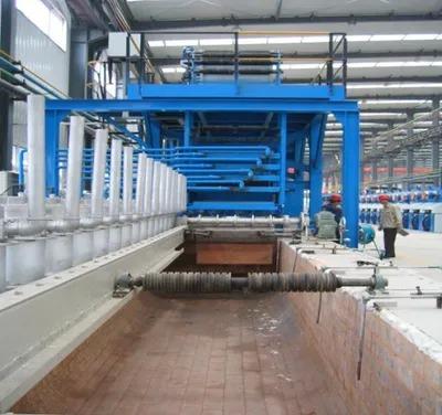 China 28 Wires Hot Dip Galvanizing Line 100m/Min Speed 1.0-4.5mm Wire Diameter Zn-Al Alloy Plating for sale