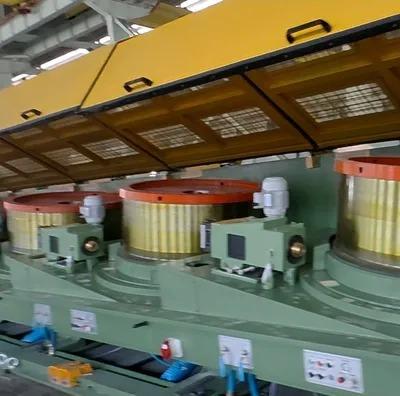 China Suntech LZ-400 Straight Line Wire Drawing Machine 10 Blocks AC Frequency Motor for sale