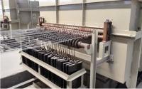 China Automatic Galfan Coated Steel Wire Production Line 100m/Min Speed 1.0-4.5mm Diameter for sale