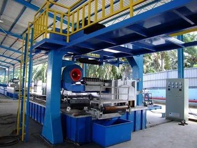 China Customized Hot Dip Galvanizing Line for Carbon Steel 100m/Min Speed 150-450g/m2 Plating Thickness for sale