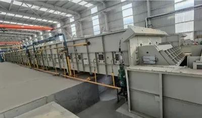 China Hot Dip Galvanizing Line for Low and High Carbon Steel Wires 150-450g/m2 Plating 6-24 Wires for sale