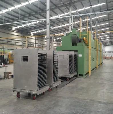 China Trolley Type Welding Electrode Baking Furnace 55kg Capacity 380V Industrial Oven for sale