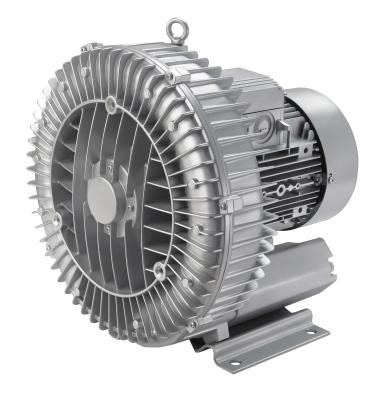 China 3.0kW Side Channel Ring Blower High Pressure Air Pump 318m3/h for Vacuum and Aeration for sale