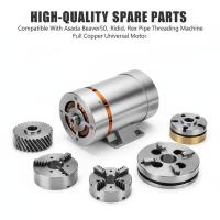 China Asada Beaver 50 Pipe Threader Spare Parts Full Copper Motor 40Gr Gearbox for sale