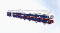 China Continuous Rockwool Sandwich Panel Production Line 3-8m/min 30-200mm Thickness for sale