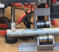 China Magnetic Pipe Center Punch 1-10 Inch Hole Saw Guide Welding Centering Tool 6061 Aluminum for sale