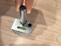 China Magnetic Pipe Center Punch 1-10 Inch Hole Saw Guide Welding Centering Tool 6061 Aluminum for sale