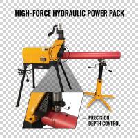 China Hydraulic Heavy Duty Roll Grooving Machine 2-12 Inch Industrial Pipe Groover for Fire Protection Steel Pipe Wholesale for sale