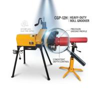 China Hydraulic Heavy Duty Roll Grooving Machine 2-12 Inch Industrial Pipe Groover for Fire Protection Steel Pipe Wholesale for sale