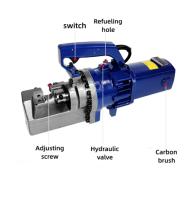 China RC25 Portable Electric Rebar Cutter 25mm Steel Bar Cutting Machine CE RoHS PSE KC Certified 4S Fast Cut 220V 110V for sale