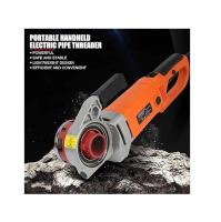 China 2300W Copper Motor Handheld Pipe Threading Machine 15-50mm Portable Electric Pipe Threader with Safety Lock for sale