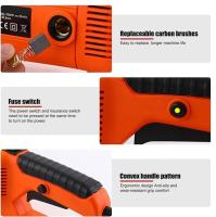 China 2300W Portable Pipe Threader 1/2-2 Inch Electric Handheld Threading Machine with 6 Dies for sale