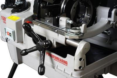 China STT100F Electric Pipe Thread Cutting Machine 1/2 to 4 Inch 1500W Motor 12/22/38 RPM for sale