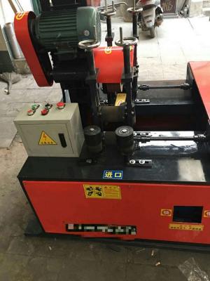 China ST120 Square Pipe Polishing Machine 120mmx120mm Capacity 1-8m/min Adjustable Speed for sale