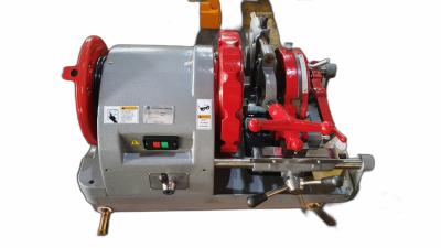 China STT150 Steel Pipe Threading Machine Electric Pipe Threader 1100W for 2 1/2-6 Inch Pipe for sale