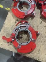 China Pipe Threading Machine Accessories Die Head Die Set Chuck Jaw for RIDGID 1224 1/2-4 Inch ASADA BEAVER 1/2-2 Inch for sale
