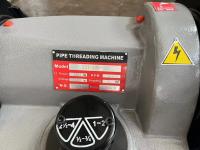 China STT100F 1500W Pipe Threading Machine Metric Dies M14-M33 HSS Round Bar Threader for sale