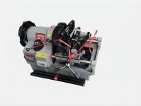China STT100F 1500W Pipe Threading Machine Metric Dies M14-M33 HSS Round Bar Threader for sale