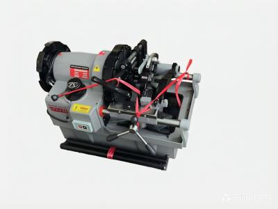 China STT100F 1500W Pipe Threading Machine Metric Dies M14-M33 HSS Round Bar Threader for sale