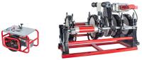 China SHJ160-SHY Plastic Pipe Butt Fusion Welding Machine 40-160mm Clamp Set for PE Pipe for sale