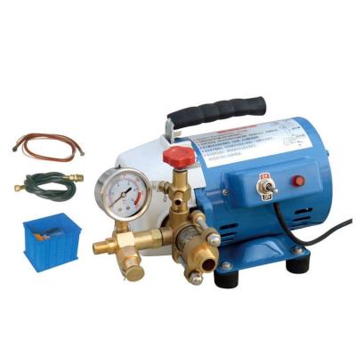 China DSY60 Electric Pressure Testing Pump 0-6.0 Mpa 250W Motor for Pipe Welding and Pressure Vessels for sale