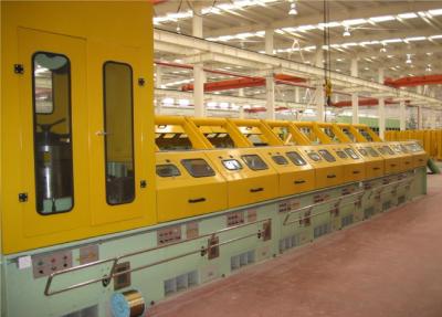China LZ560 Straight Line Wire Drawing Machine 7×30KW Motor Power for Steel Rope Nail PC Wire 6.5mm to 2.2mm Processing for sale