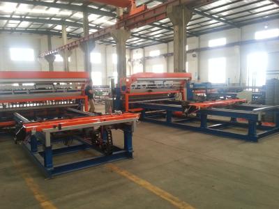China Coil Type Wire Mesh Spot Welding Machine for 3-6mm Wire Diameter with 100-200mm Adjustable Mesh Size for sale