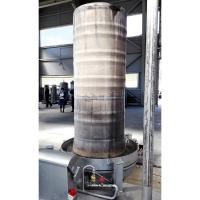 China 5 Ton Capacity Round Stainless Steel Bright Wire Annealing Furnace 1800mm Diameter 800°C Temperature for sale
