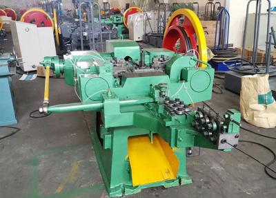 China SZ94 Double Cap Brad Nail Making Machine 4.5mm Max Diameter 280pcs/min Production Capacity for sale
