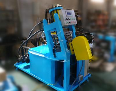 China Hydraulic Brad Nail Staple Pin Making Machine 40-110pcs/Min with PLC Control for Industrial Production for sale