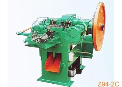 China Z94 Series High Speed Wire Nail Making Machine 1.6mm to 6.5mm Diameter with 220-550 pcs/min Capacity for sale