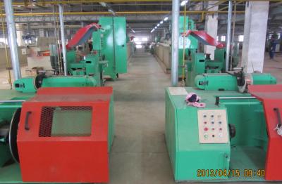 China High Speed 0.8mm CO2 Welding Wire Manufacturing Machine 10000 ton/year Capacity for MIG SAW Applications for sale