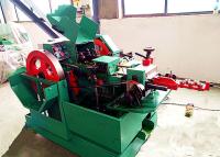 China Automatic Rivet Manufacturing Machine 50-120pcs/Min with 4-5mm Blank Diameter and PLC Control System for sale