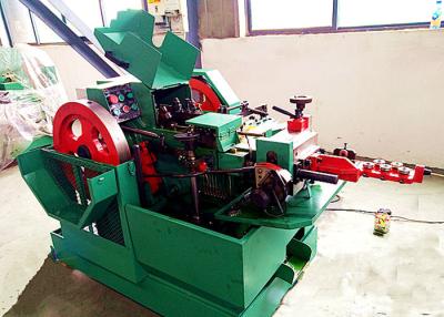 China Automatic Rivet Manufacturing Machine 50-120pcs/Min with 4-5mm Blank Diameter and PLC Control System for sale