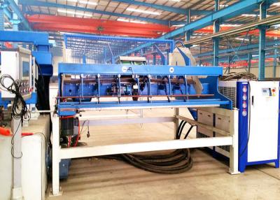 China 1500-2500mm Width Wire Mesh Welding Machine with 125KVA Transformers and Hydraulic System for High-Speed Production for sale