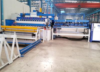 China 1500-2500mm Wire Mesh Welding Machine with 125KVA Transformers and 60 Times/Minute Speed for sale