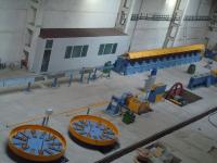 China PC Pre-Stressed Concrete Wire Production Line 840M/min with 14MM Capacity and 15,000 Tons Annual Output for sale