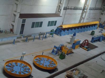 China PC Pre-Stressed Concrete Wire Production Line 840M/min with 14MM Capacity and 15,000 Tons Annual Output for sale