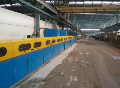 China 8-16mm Spring Wire Water Quenching IGBT Induction Tempering Line for Automotive Springs with ±5°C Temperature Control for sale