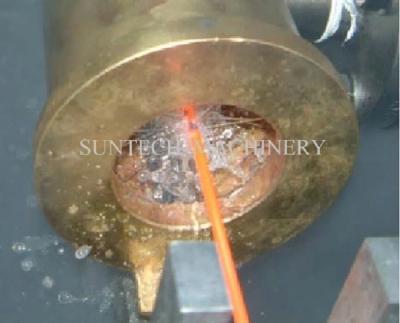 China 185mm² Water Induction Tempering Machine for Suspension Spring Wire with 350kW Power and 80% Efficiency for sale