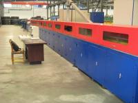 China Oil Quenching Spring Wire Tempering Line for Automotive Suspension Springs φ8-16mm with 1000°C Quenching & 650°C Tempering for sale