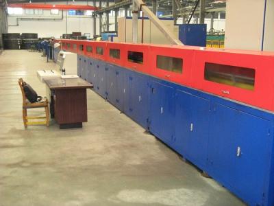 China Oil Quenching Spring Wire Tempering Line for Automotive Suspension Springs φ8-16mm with 1000°C Quenching & 650°C Tempering for sale